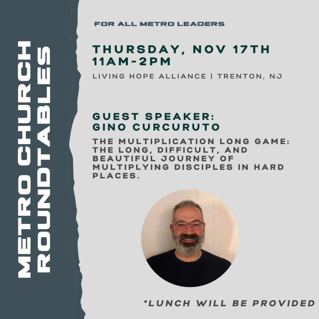 Metro Roundtables - Metro District